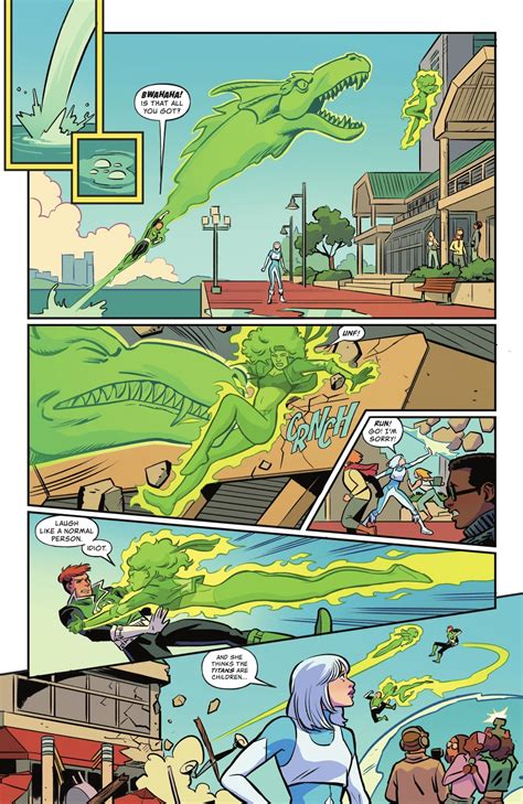 Power Girl Special 1 Review Too Dangerous For A Girl 2