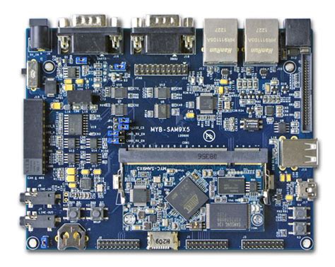 MYC SAM X CPU Module Controller Board For Atmel SAM X Series Processors Welcome To MYIR