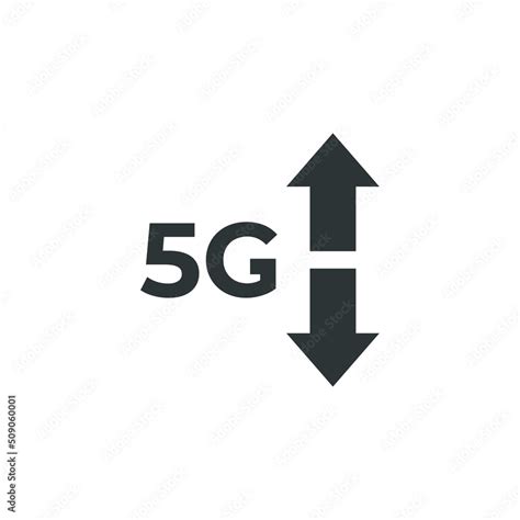 Vector Sign Of The 5g Signal Strength Mobile Phone Symbol Is Isolated On A White Background 5g Vector Sign Of The 5g Signal Strength Mobile Phone Symbol Is Isolated On A White Background 5g
