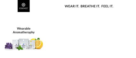 Essence Wearable Aromatherapy Nasal Diffuser Allergy