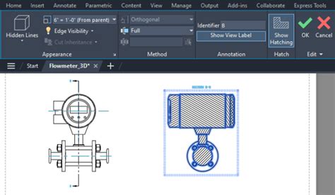 Creating D Views From D Models In AutoCAD Part Engineering