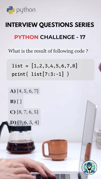 👨‍💻 Python Questions From Top Tech Company Interviews Shorts Python