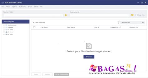 Bulk Rename Utility Commercial Full Download BAGAS