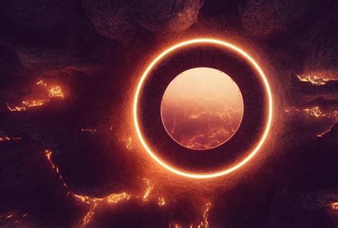 Premium Photo Abstract Sun