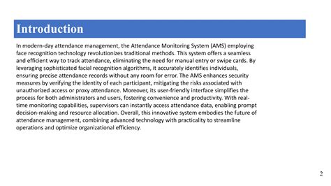 PPT Format Pptx For Face Recognition System Using Python And OpenCV PPT