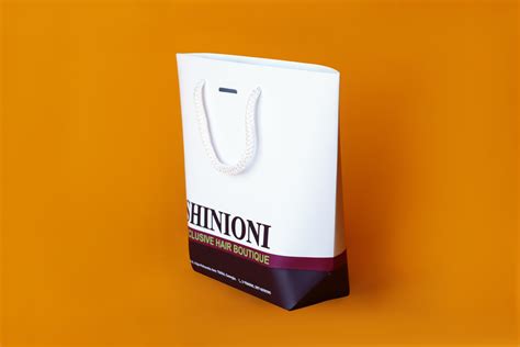 ქაღალდის ჩანთა დიდი