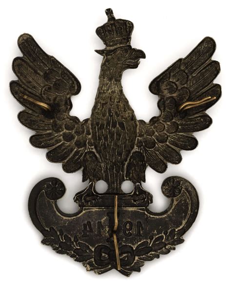 Orzeł 2 Pułk Ułanów Legionów Polskich Aukcja 229 Desa Dzieła Sztuki I