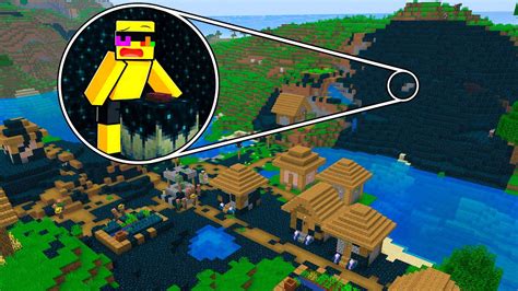 Can Skulk Block Infect My ENTIRE Minecraft World YouTube