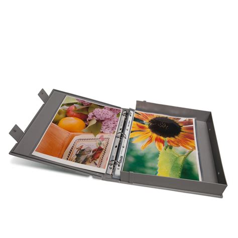 Cf 78 Gray Safety Binder Clear File