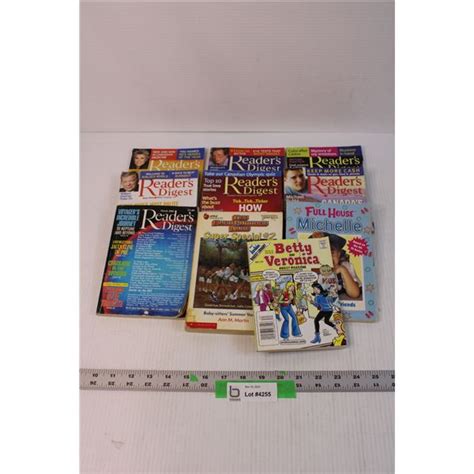 7 Readers Digests 2 Young Adult Novels And Archie Comic Bodnarus Auctioneering