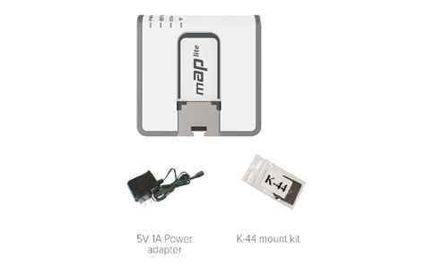 MikroTik MAP LITE شبکه ارغوان ارتباط
