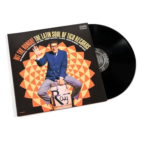 Tico Records Hit The Bongo The Latin Soul Of Tico Records Vinyl 2lp