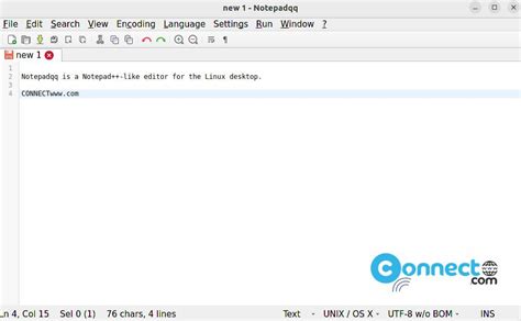 Notepadqq Code Editor How To Install Notepadqq On Ubuntu CONNECTwww Com