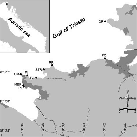K Dominance Curve For Sampling Sites Investigated In 2012 The Graph