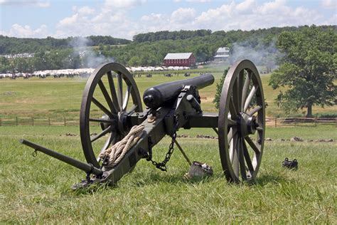 Fredericksburg Battle Civil War Cannons