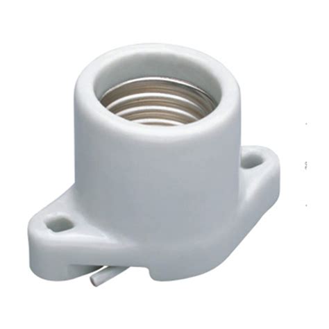 Twdrtdd Porcelain Surface Mount Light Socket E26 Medium Base Ceramic Lamp Holder