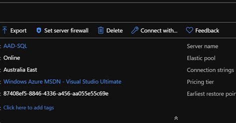 Anupama Natarajan Data Platform Tips 17 Restore Database On Azure