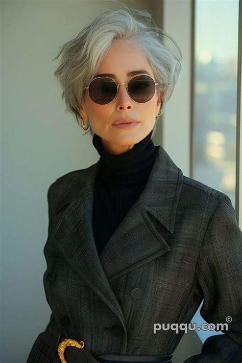 Gray Hair Color Guide Tips For Styling Gray Hair Puqqu In 2024