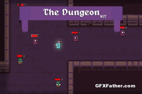 The Dungeon Game Kit Unity Asset V GFXFather