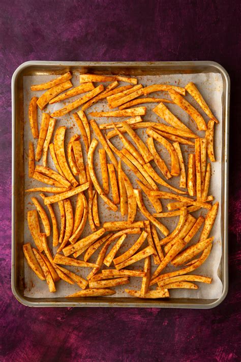 Parsnip Fries Baked
