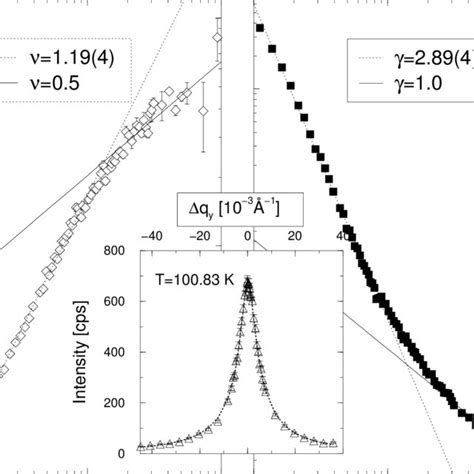 Inverse Correlation Length And Susceptibility Of The Broad Component In