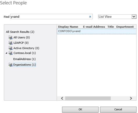 Active Directory Federation Services를 사용하여 Sharepoint Server에서 Oidc 인증 설정ad Fs Sharepoint