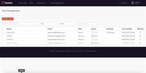 introducing filestack team management