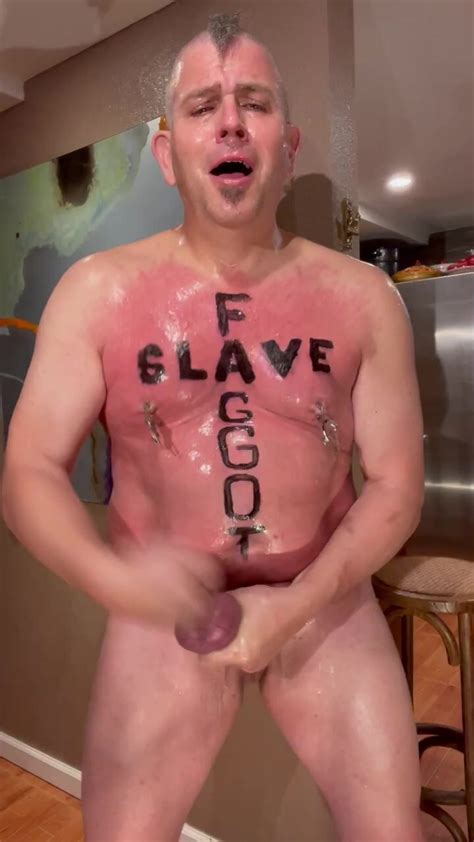 Faggot Slave Demos 300 Gripped Punches To Balls
