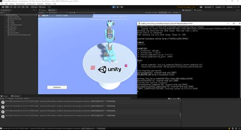 Tcp Connection Failed In Unity In Pick And Place Tutorial Questions