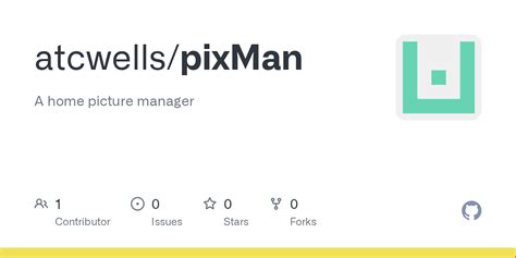 Github Atcwellspixman A Home Picture Manager
