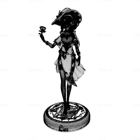 Lisa 3d Print Model Stl
