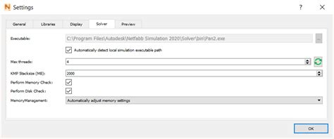 Netfabb Simulation Settings Netfabb 2021 Autodesk Knowledge Network