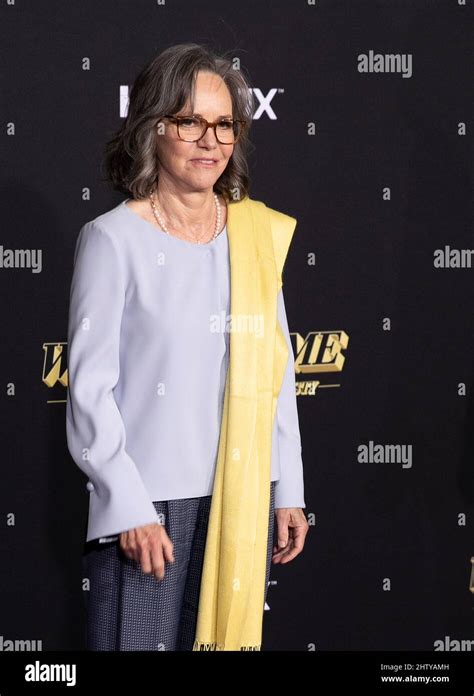 Los Angeles Usa 02nd Mar 2022 Sally Field Attends The Premiere Of