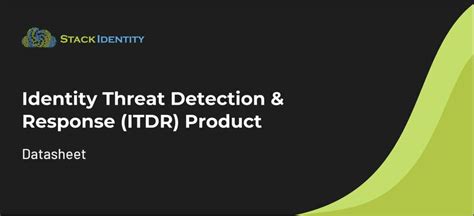 Stack Identity On Linkedin Itdr Identitythreats Itsecurity Proactivesecurity Shadowaccess…