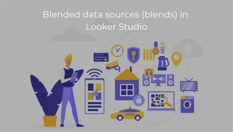 Blended Data Sources Blends In Looker Studio Looker Studio By MKwise