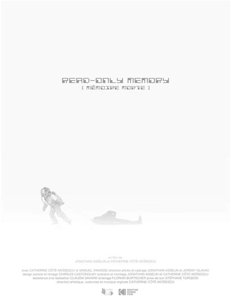 Read Only Memory Posters — The Movie Database Tmdb
