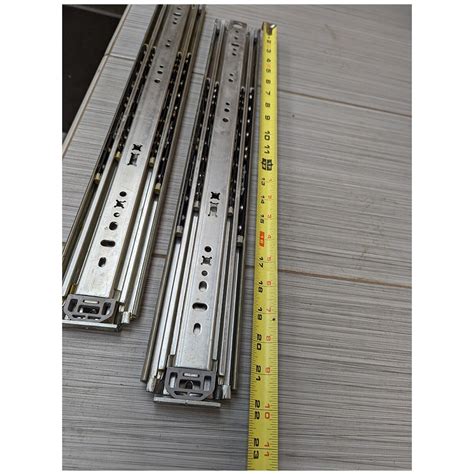 Wholesale Door Hardware Telescopic Soft Closing Side Mount Drawer Slide