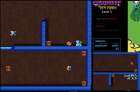Walls And Floors Image Gauntlet Sanctuary Mod For Dungeon Javascript