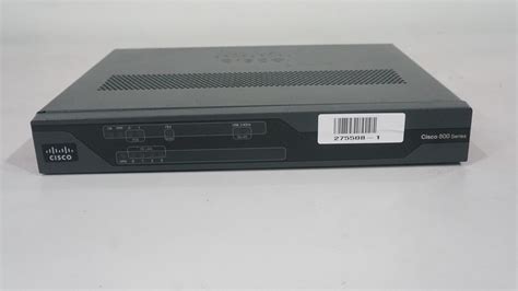 Cisco 800 Series Router C881w A Cvo K9 V01 Auction 0001 2535569
