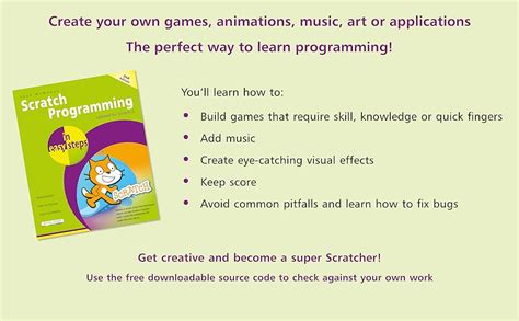 Scratch Programming In Easy Steps Amazon Co Uk McManus Sean