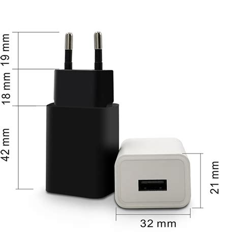 Eu Plug Usb Batterij Voeding Adapter Kan Vervangen Vicedeal