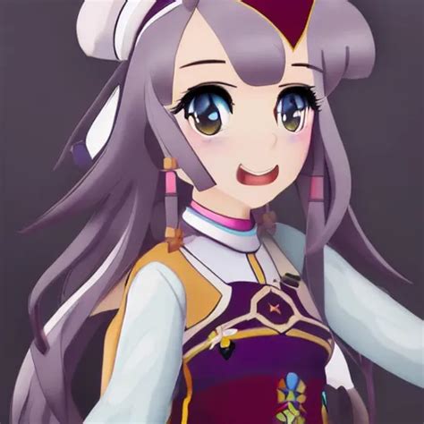 Beautiful And Gorgeous Northern Princess From The Stable Diffusion