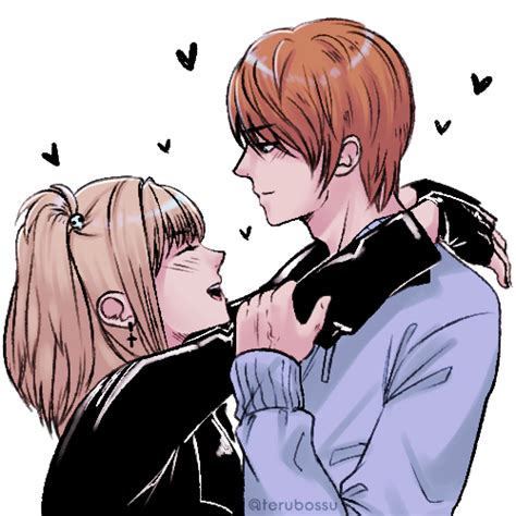 Misa And Light Kiss