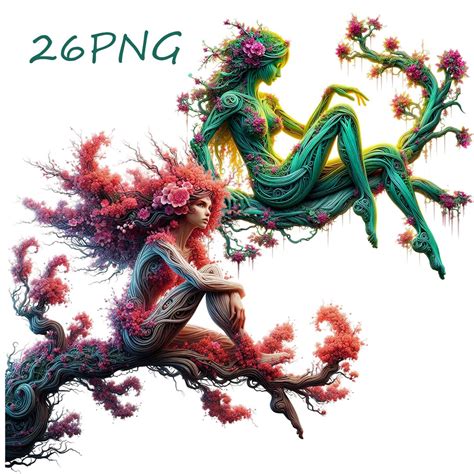Forest Dryad Fantasy Nymph Forest Goddess Files For Creativity