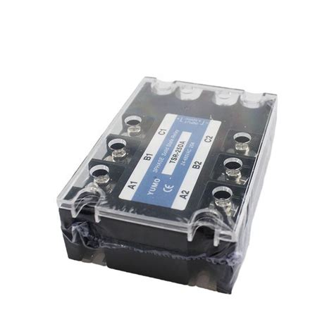 Three Phase SSR DC To AC Solid State Relay Solid State Relay And Relay