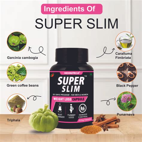 Super Slim Powder 100 Gm Medinutrica