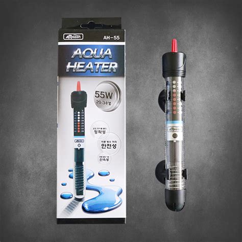 아마존 어항 수조 온도조절기 어항히터 히터기 55w 쿠아쿠아 수족관 용품 쇼핑몰
