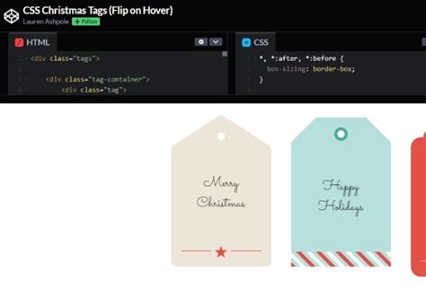 11 CSS Tags Example For You WebTopic