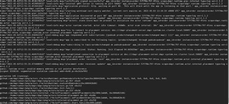 Sidecar Inject Failed But App Start Correct Actor · Issue 667 · Daprdotnet Sdk · Github