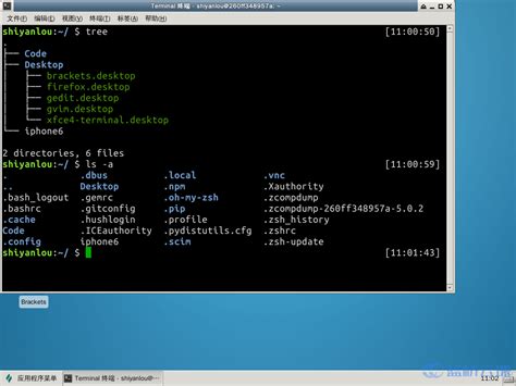 Linux 目录结构及文件基本操作 蓝桥云课